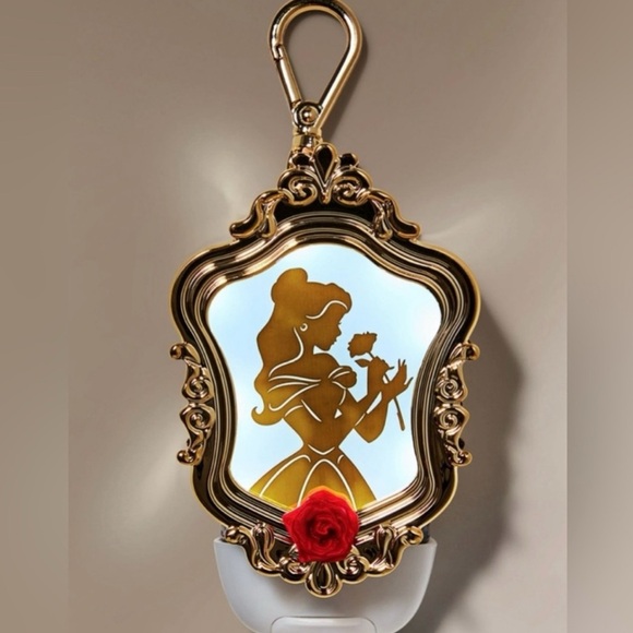 Bath & Body Works | Other | Bath And Body Works Disney Princess Belle Mirror Light Up Hand ...